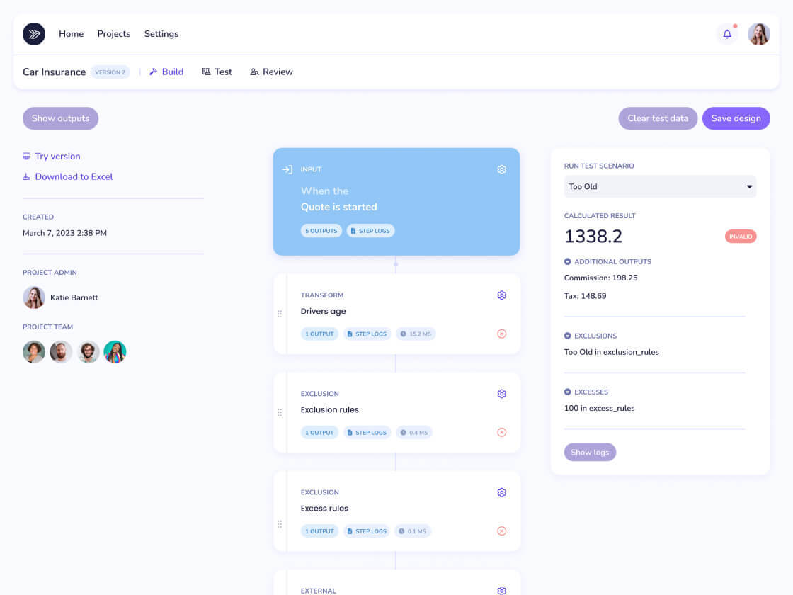 Swallow : Complete Pricing Platform